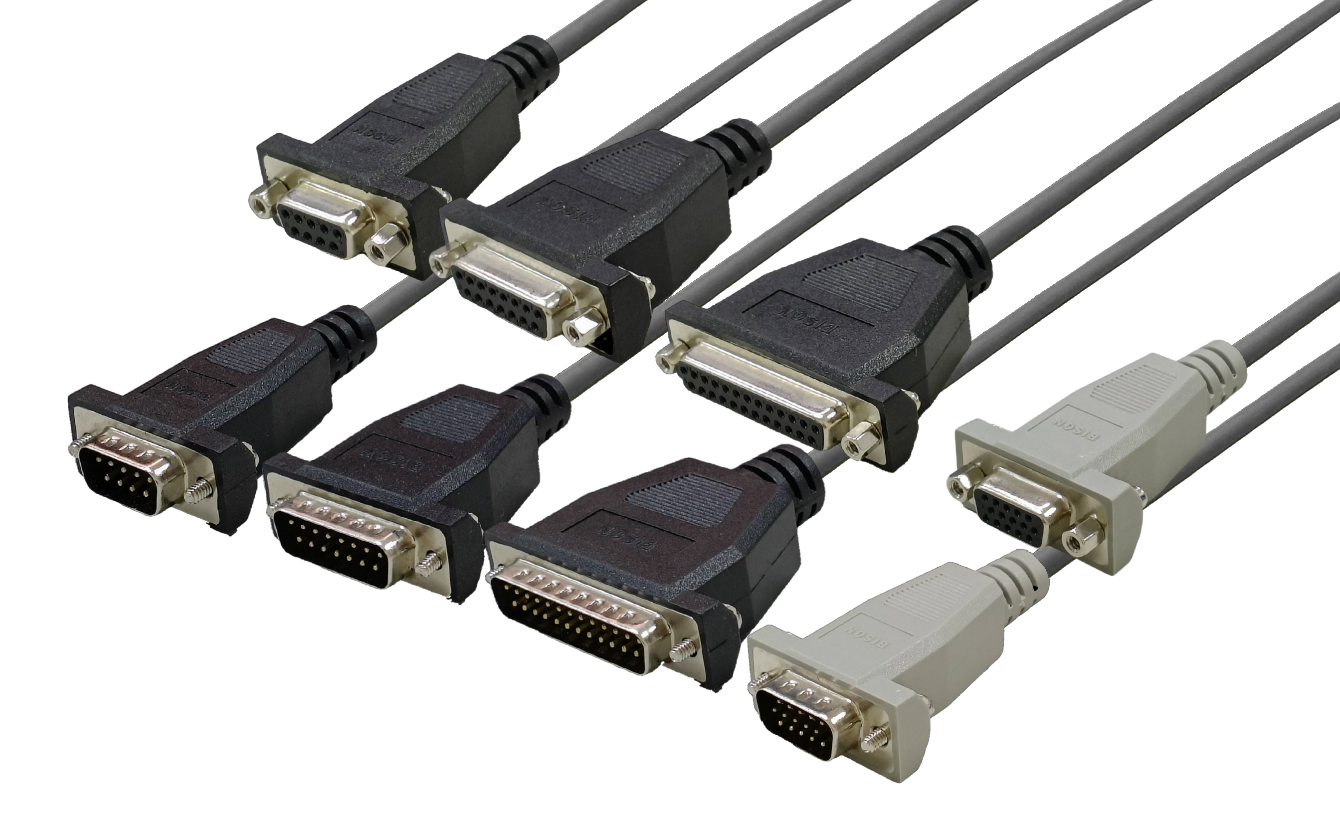 D-SUB MULTIPURPOSE CABLE｜倢鋒科技 Bison - 特種用途線材製造商
